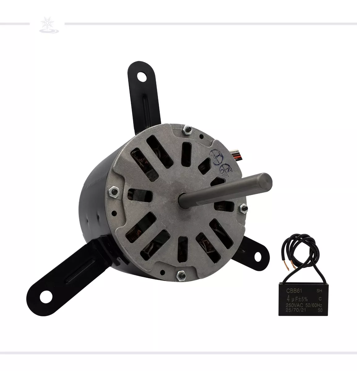 Motor Aire Lavado 1/8 HP 2 Velocidades Vianti - FlipStore